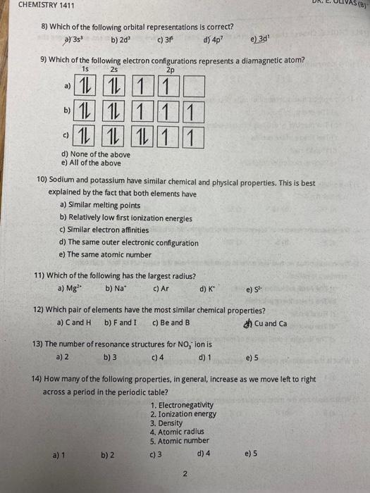 Solved EXAM IV Name MULTIPLE CHOICE. Choose the one | Chegg.com