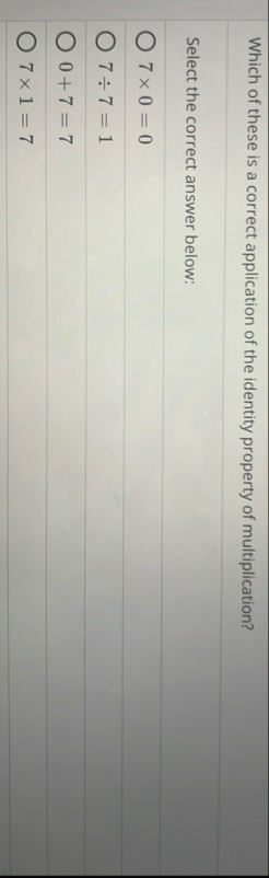 Solved Which of these is a correct application of the | Chegg.com