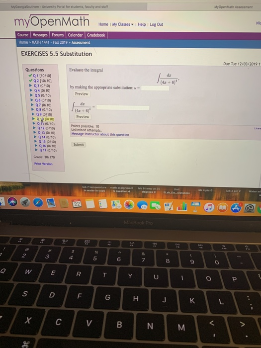 Solved MyOpenMath Assessment MyGeorgiaSoutherm-University | Chegg.com