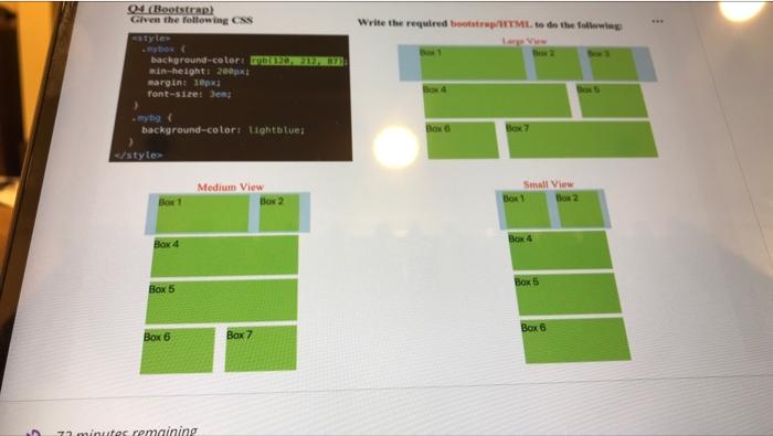 Solved 04. (Bootstrap) Given the following CNS Write the | Chegg.com