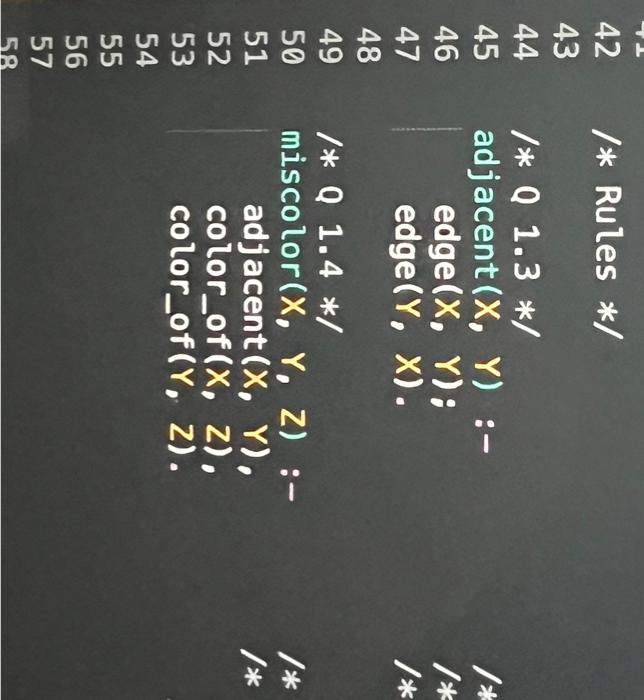 Solved Prolog Please If You Could Help With Question 1 I 