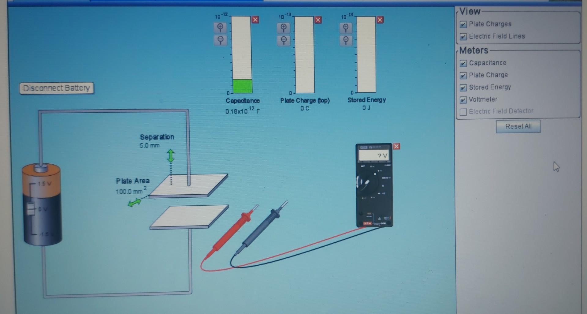 Capacitance Lab Chegg At Maria Couch Blog