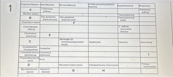Solved Label this systems profile to demonstrate your | Chegg.com