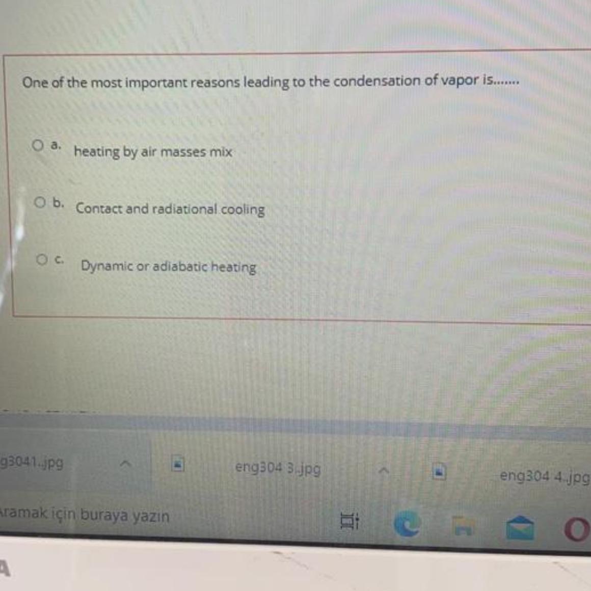 Solved One of the most important reasons leading to the | Chegg.com