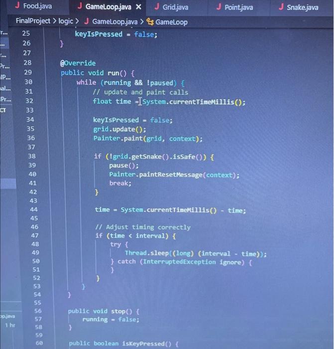 Solved turn the following java code into a UML diagram that | Chegg.com