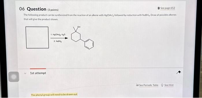 Solved 06 Question (3 points) See page 652 The following | Chegg.com