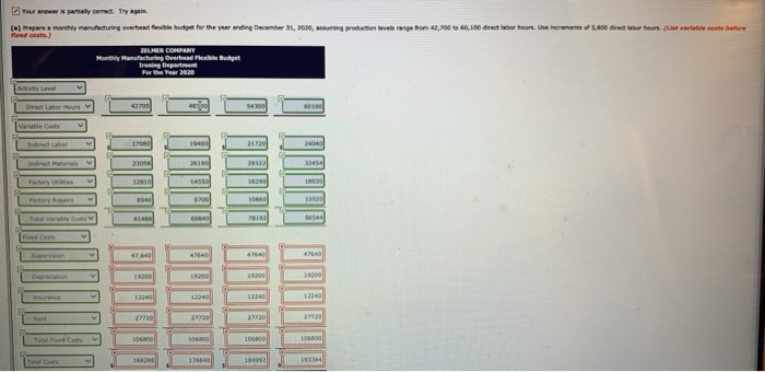 Solved Problem 10-2A a-b, d (Part Level Submission) (Video) | Chegg.com