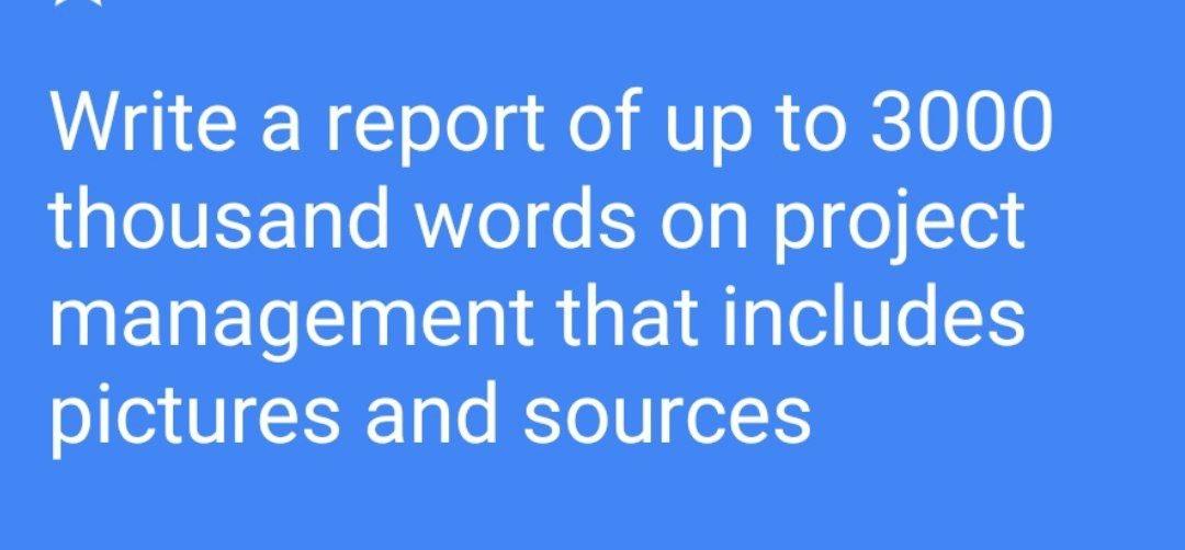 Solved Write a report of up to 3000 thousand words on | Chegg.com