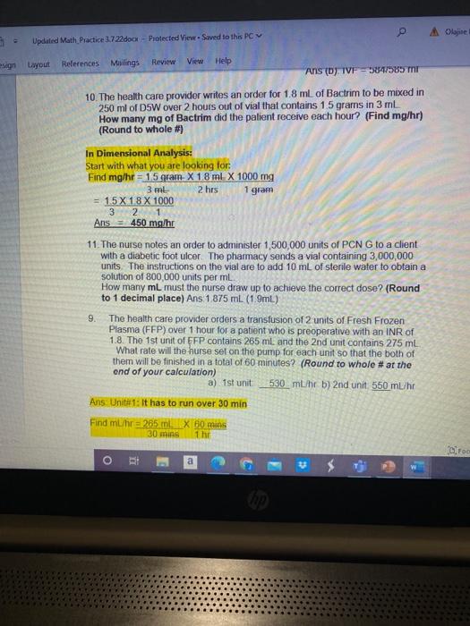 Solved how to solve questions #8 -#11 using formula method. | Chegg.com