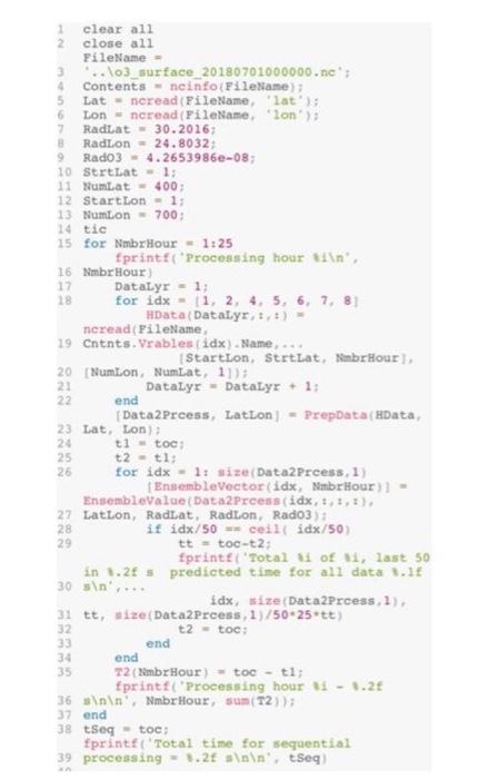 Solved Matlab Scripting Language Lm Confused