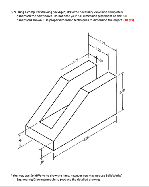 Solved using a computer drawing packag, draw the necessary | Chegg.com