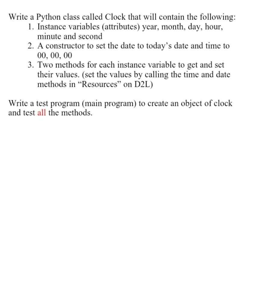 Solved I need this written in Python. The information you | Chegg.com