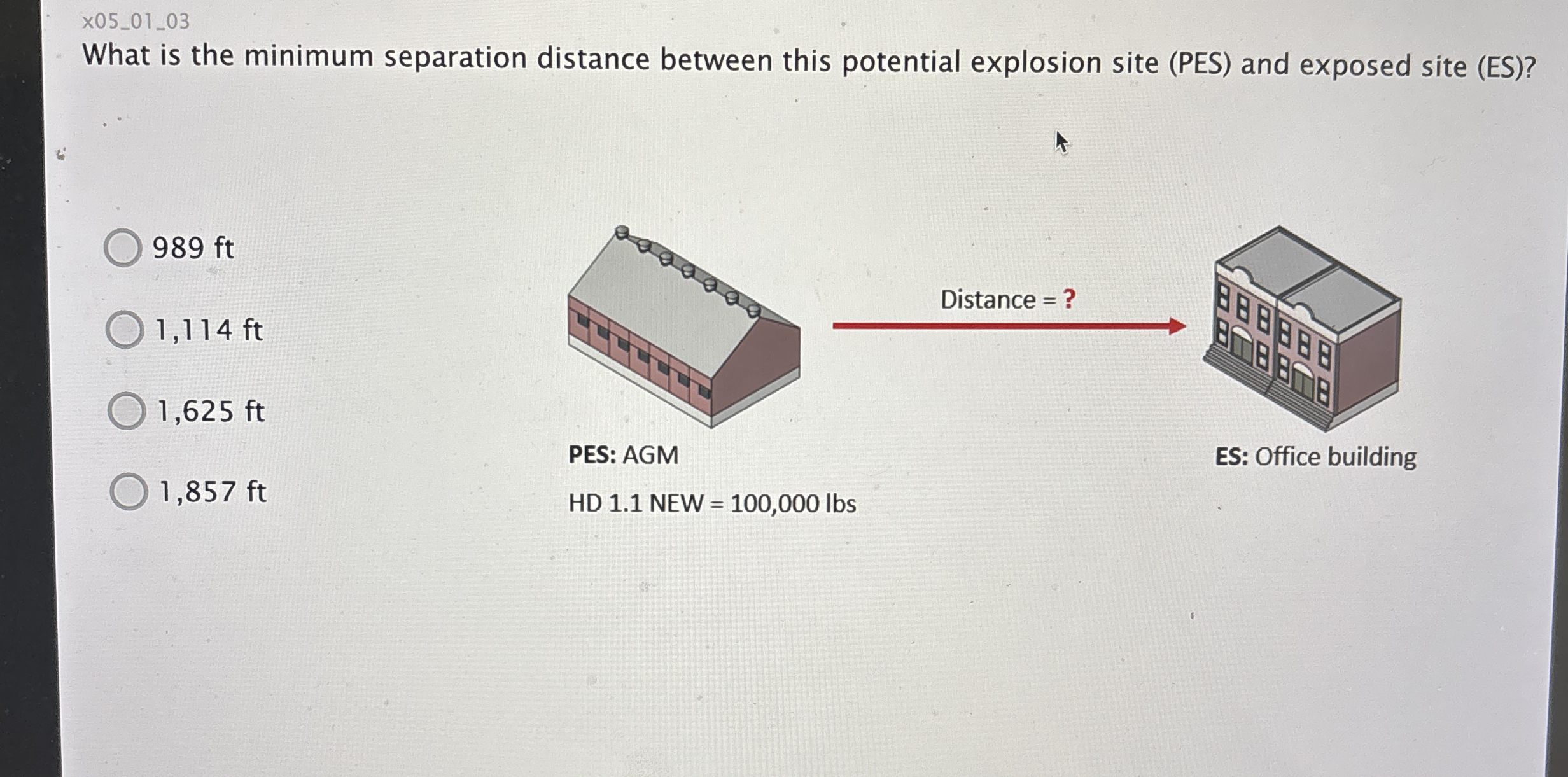 Solved 3What is the minimum separation distance between this | Chegg.com