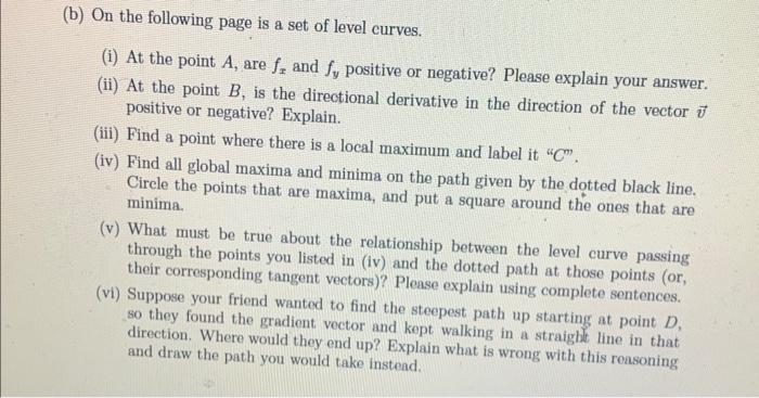 Please solve this calc 3 problem. I will upvote the | Chegg.com