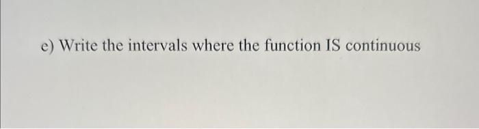 Solved f(x)={1−x3;x