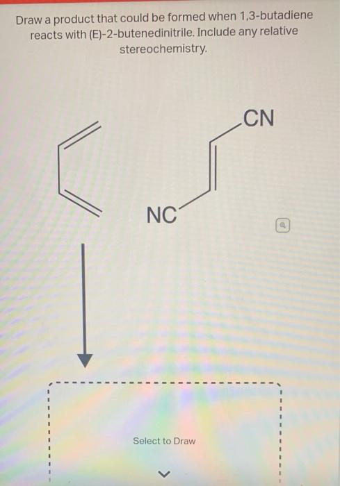 Solved Draw a product that could be formed when | Chegg.com