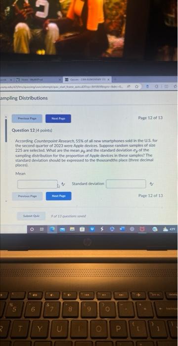 Solved Question 11 (2 points) Find the value of 2 that has | Chegg.com