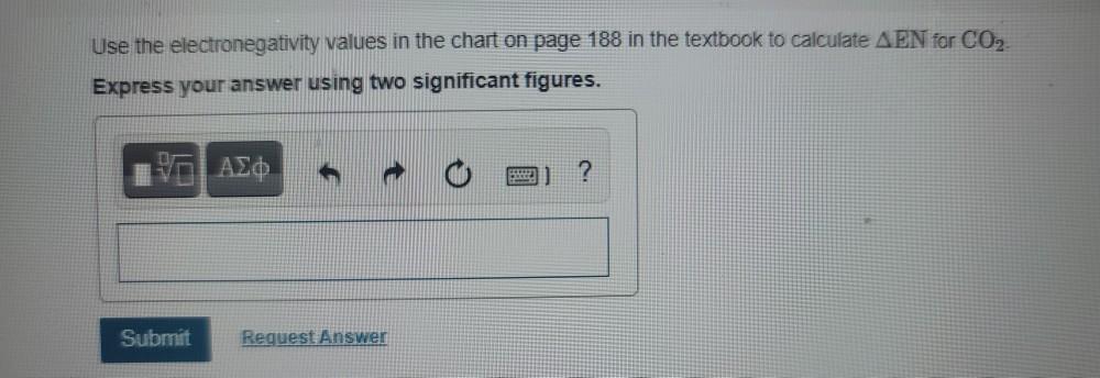 Solved Use the electronegativity values in the chart on page | Chegg.com