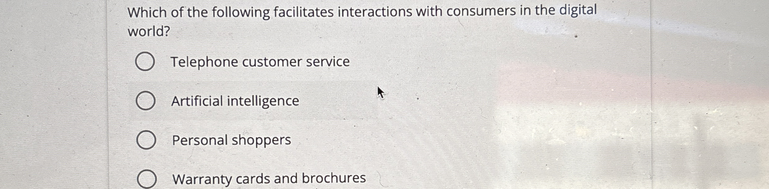 Solved Radoul sees an advertisement promoting the | Chegg.com