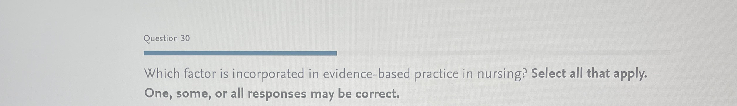 Solved Question 30Which factor is incorporated in | Chegg.com Solved Question 30Which factor is incorporated in | Chegg.com