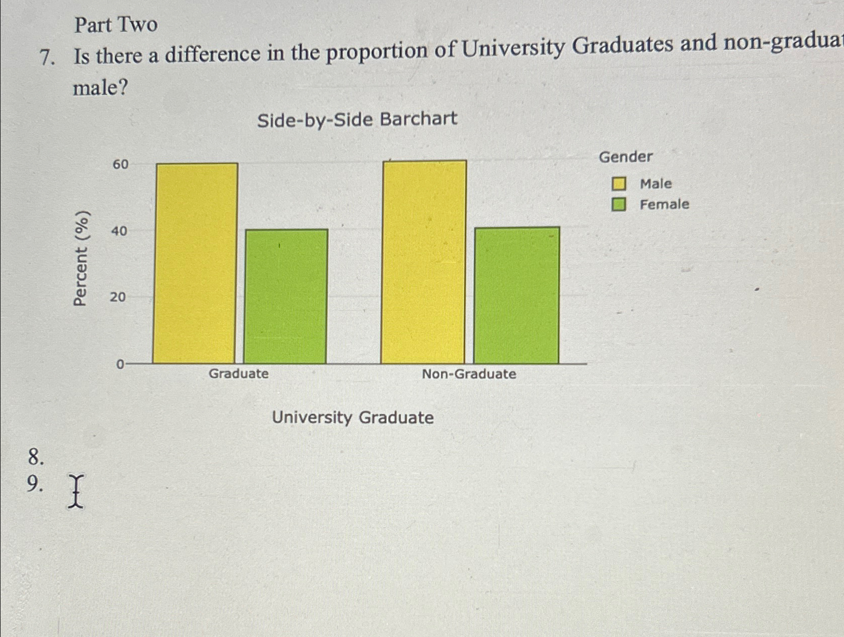 Solved What is fhe parameter being estimated? What is the | Chegg.com