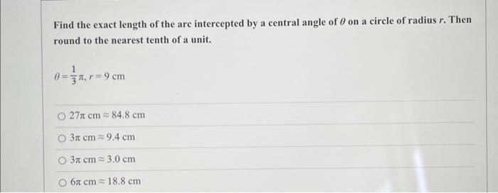 Solved Given the value of one trigonometric function of an | Chegg.com