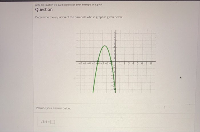 Solved Find the domain and range of a function defined by a | Chegg.com