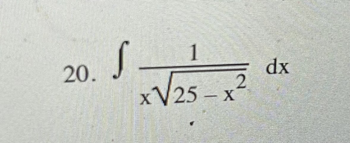 Solved In problems 13 – 36, ﻿evaluate the integrals. (More | Chegg.com