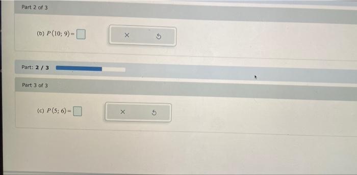 Solved Find each probability P(x; 2) using The Polsson | Chegg.com
