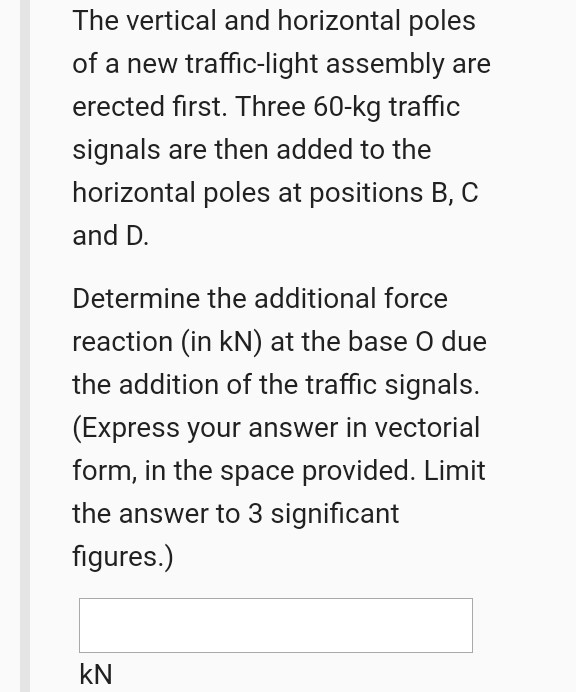 Solved The vertical and horizontal poles of a new | Chegg.com