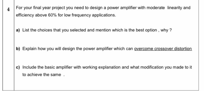 Solved 2 a) Using the formula of trans conductance of FET in | Chegg.com