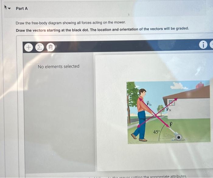Solved Draw the free-body diagram showing all forces acting | Chegg.com