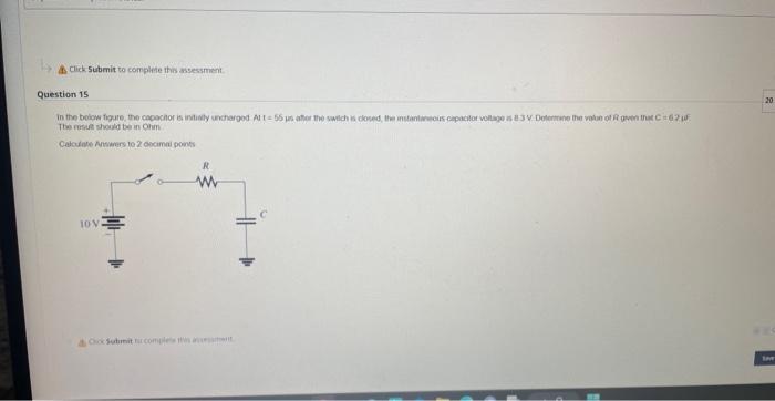 Solved Ttap retsel should be in ohin Calculate Answers to 2 | Chegg.com