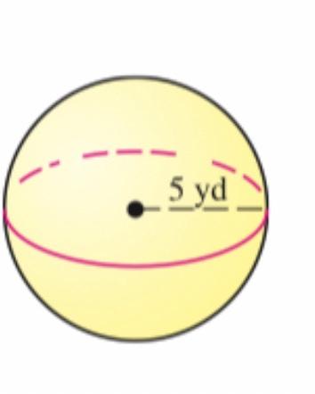 Solved determine volume and surface area | Chegg.com