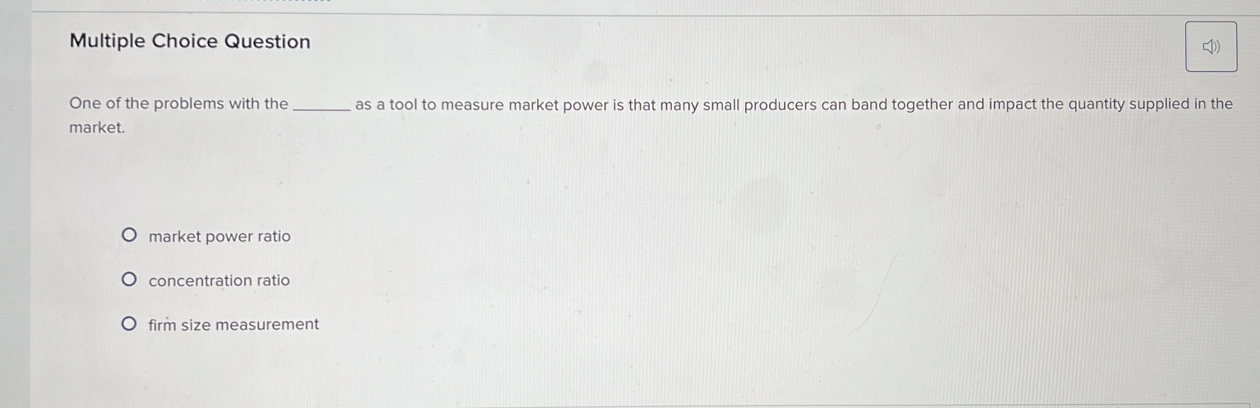 Solved Multiple Choice QuestionOne of the problems with the | Chegg.com