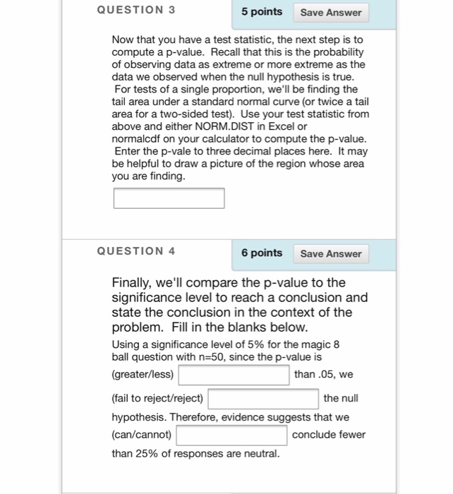 Solved QUESTION 1 3 points Swed An online magic 8 ball has | Chegg.com