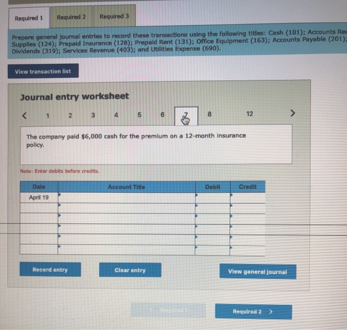 Journal Entry Problems And Solutions Format Examples