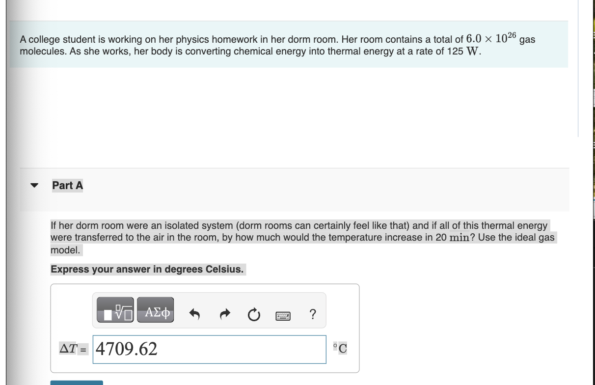 Solved A college student is ﻿working on ﻿her physics | Chegg.com