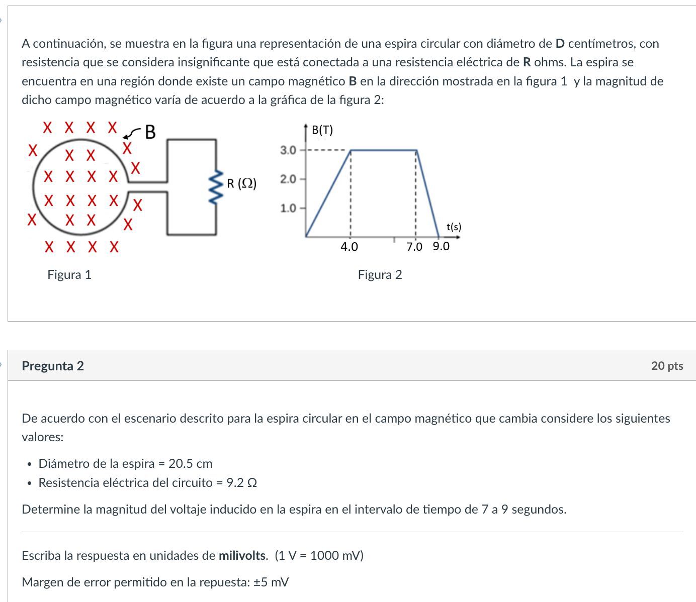 Solved A continuación, ﻿se muestra en la figura una | Chegg.com