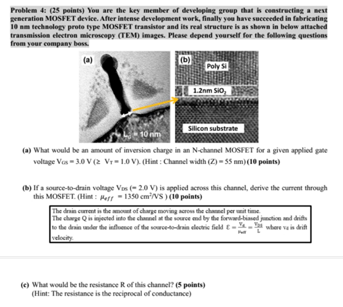 Solved Problem 4: ( 25 ﻿points) ﻿You are the key member of | Chegg.com