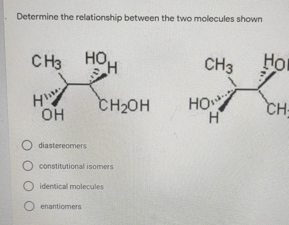 Solved 1. Determine the relationship between the two | Chegg.com