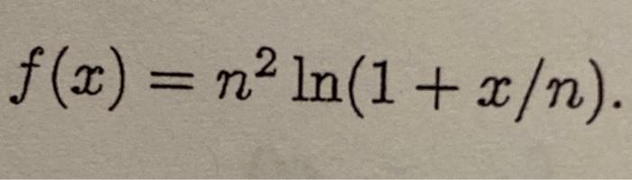 Solved determine whether the given sequence of fn; [0,1] --> | Chegg.com