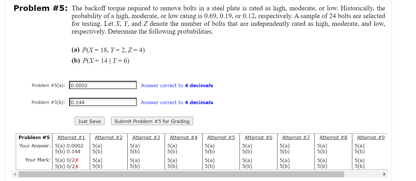 Solved Problem #5: The backoff torque required to remove | Chegg.com