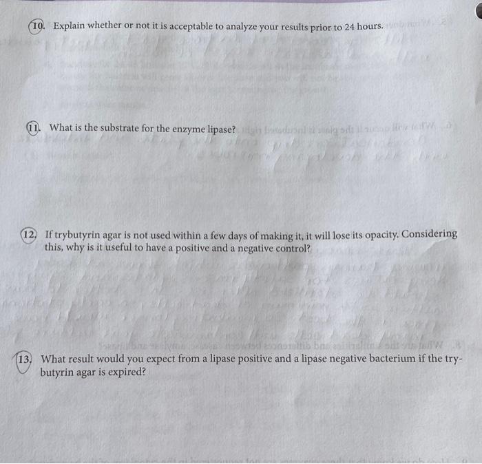 Solved (10. Explain whether or not it is acceptable to | Chegg.com