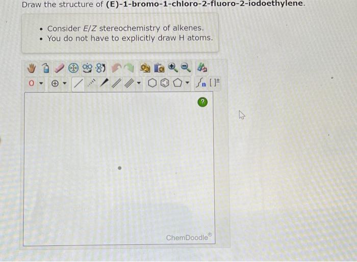 Solved - Consider E/Z stereochemistry of alkenes. - You do | Chegg.com