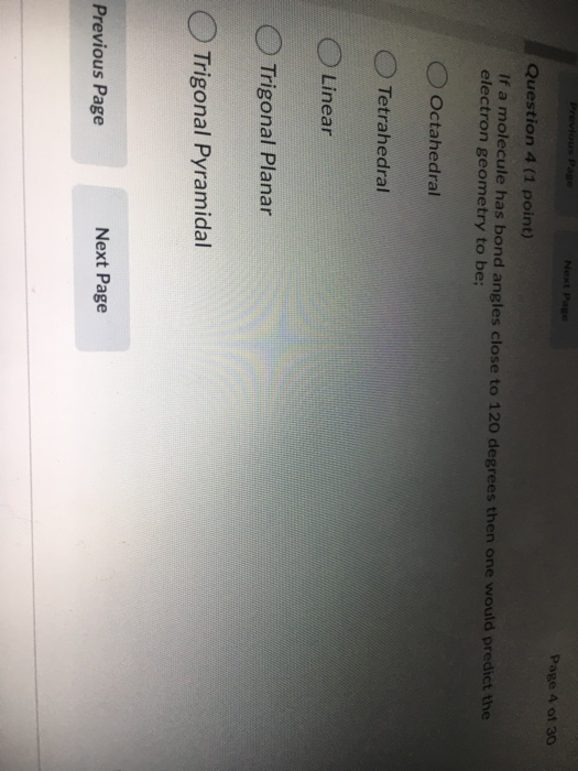 Solved Previous Page Next Page Page 4 of 30 Question 4 (1 | Chegg.com