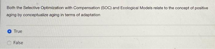 Solved Both the Selective Optimization with Compensation | Chegg.com