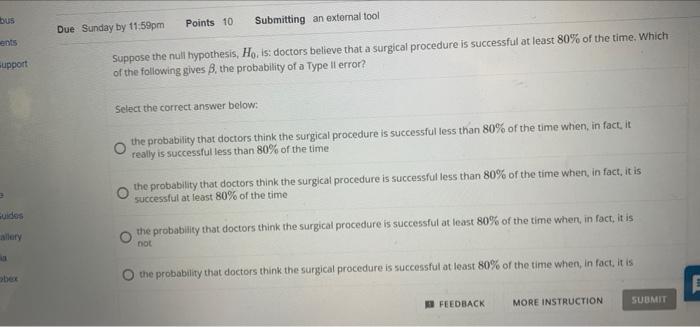 Solved bus Points 10 Submitting an external tool Due Sunday | Chegg.com