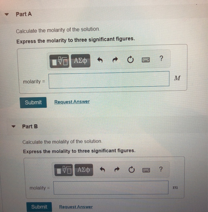 Solved An aqueous KNO3 solution is made using 84.2 g of KNO3 | Chegg.com