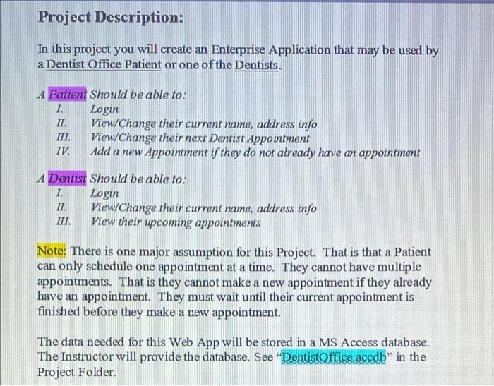 Solved CIS 2373.Java III Programming Project For this | Chegg.com